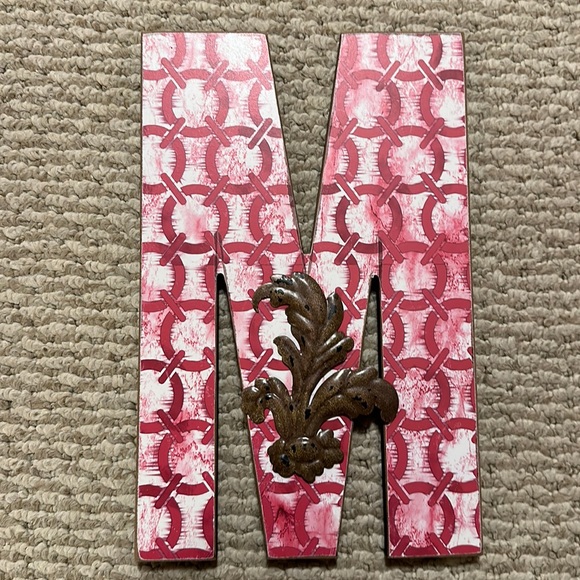 Ashland | Wall Decor | Letter M Wall Decor | Poshmark